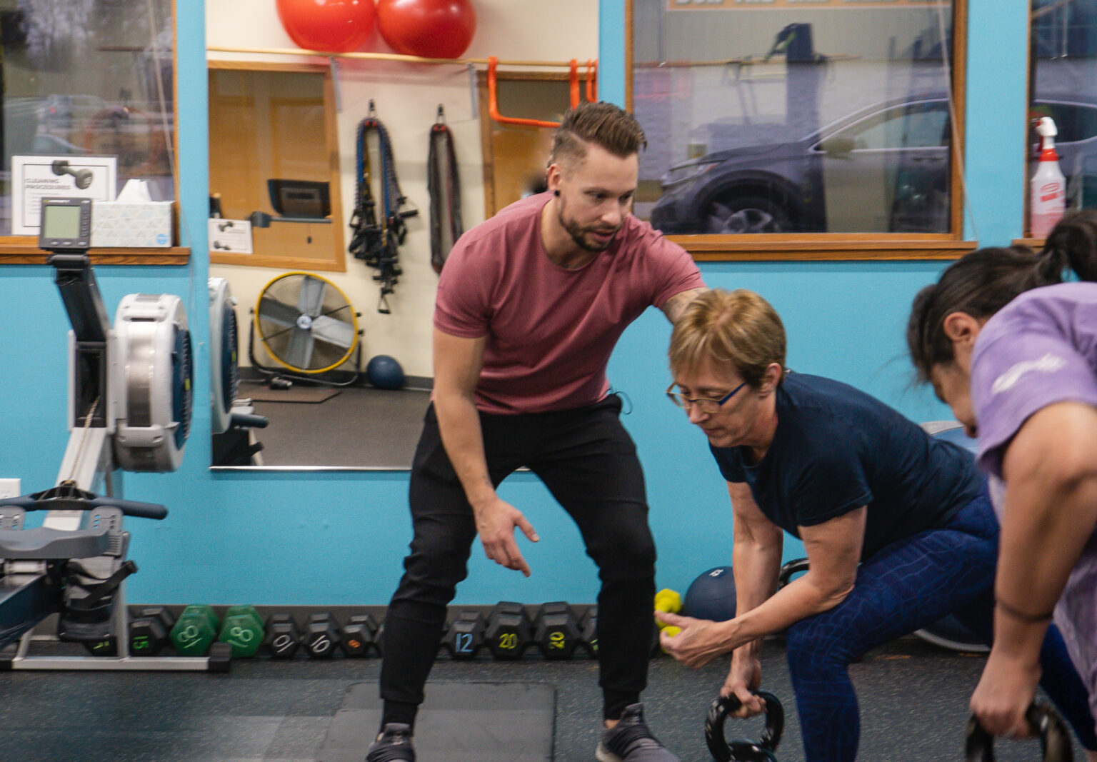 Fit Over 50 – Transformation Center