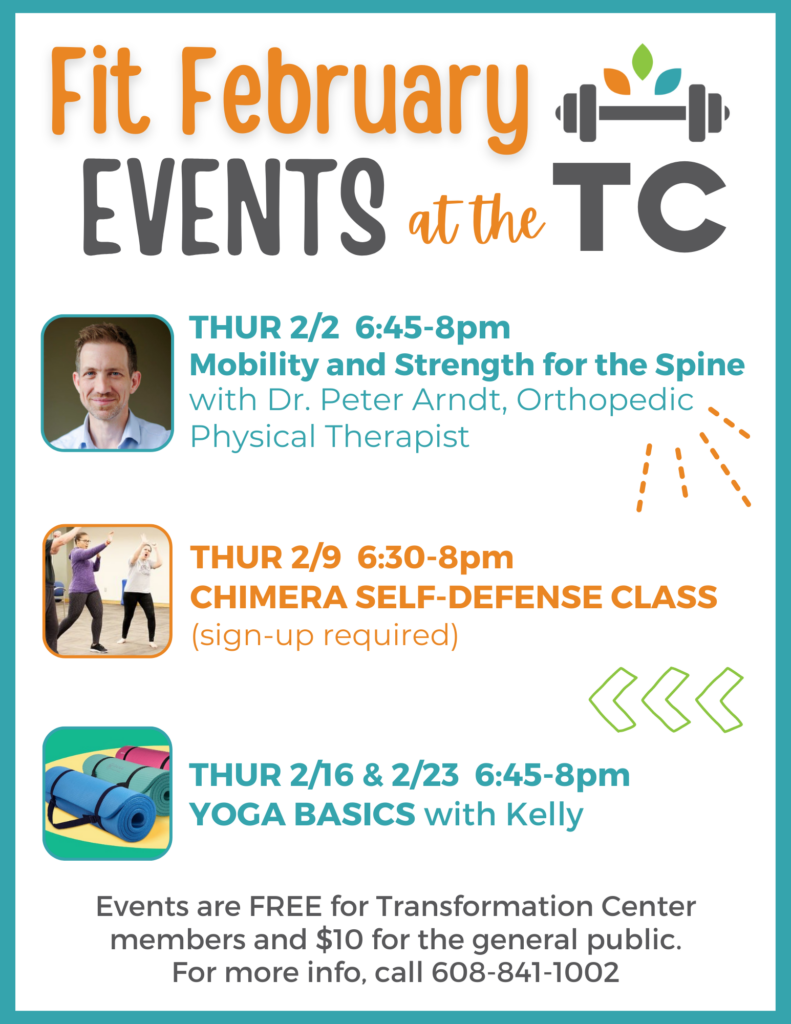 Events and Education - Transformation Center