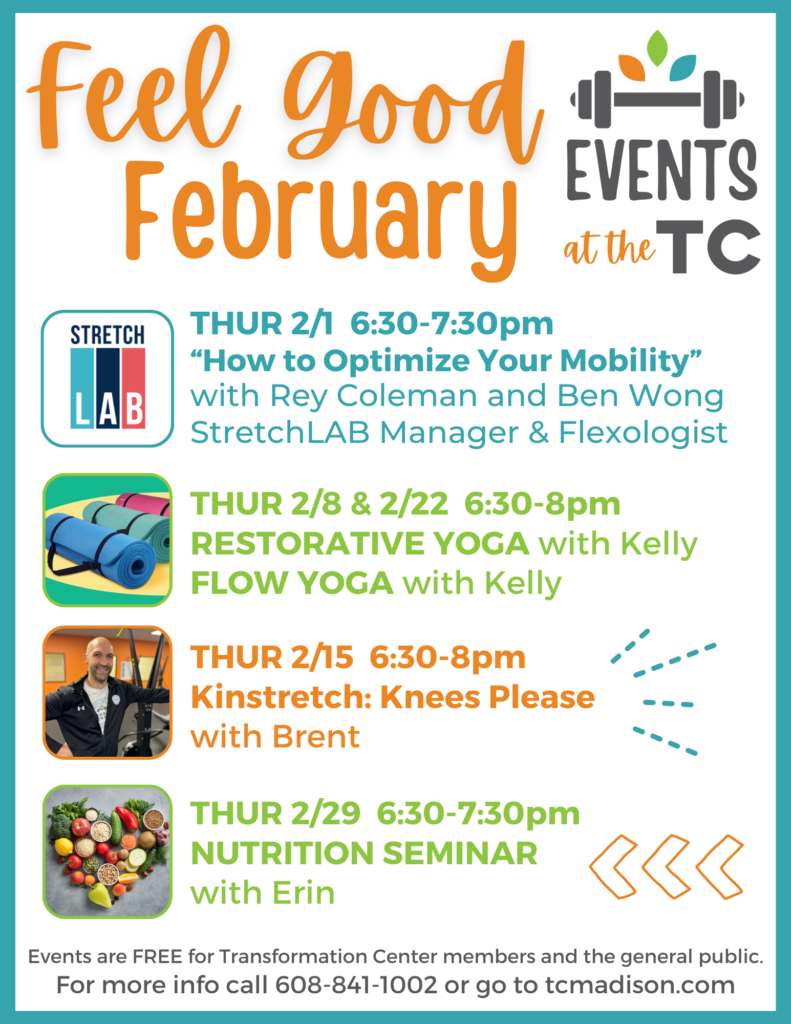 Events – Transformation Center