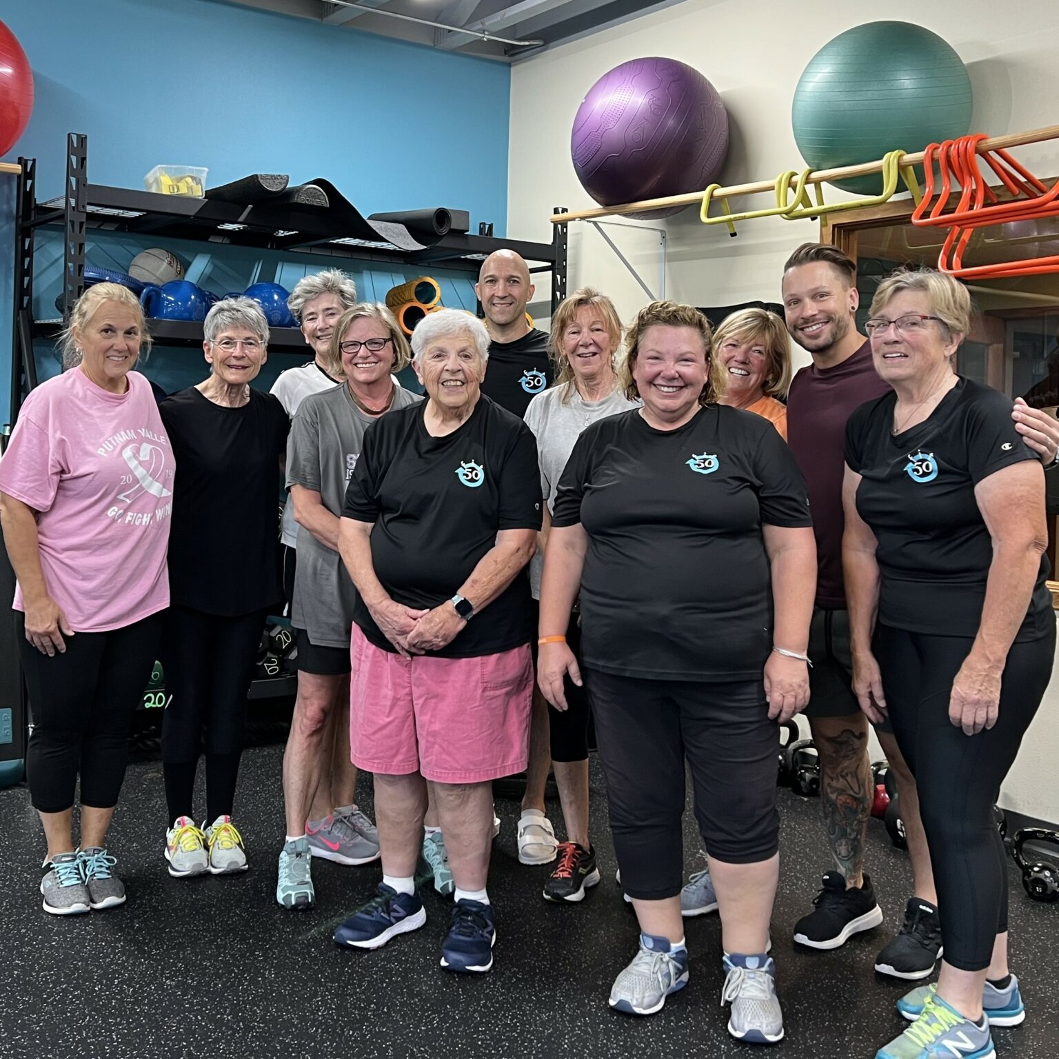 Fit Over 50 – Transformation Center